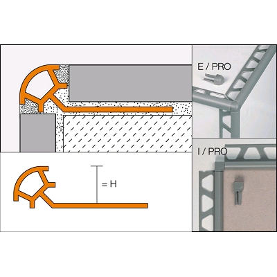 PROFILES RONDEC PRO | GARANDEAU MATERIAUX
