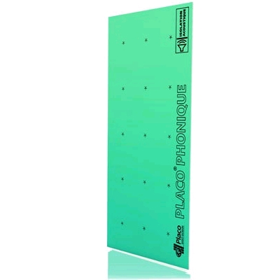 Plaques de Plâtre Phonique Placoplatre® | GARANDEAU MATERIAUX